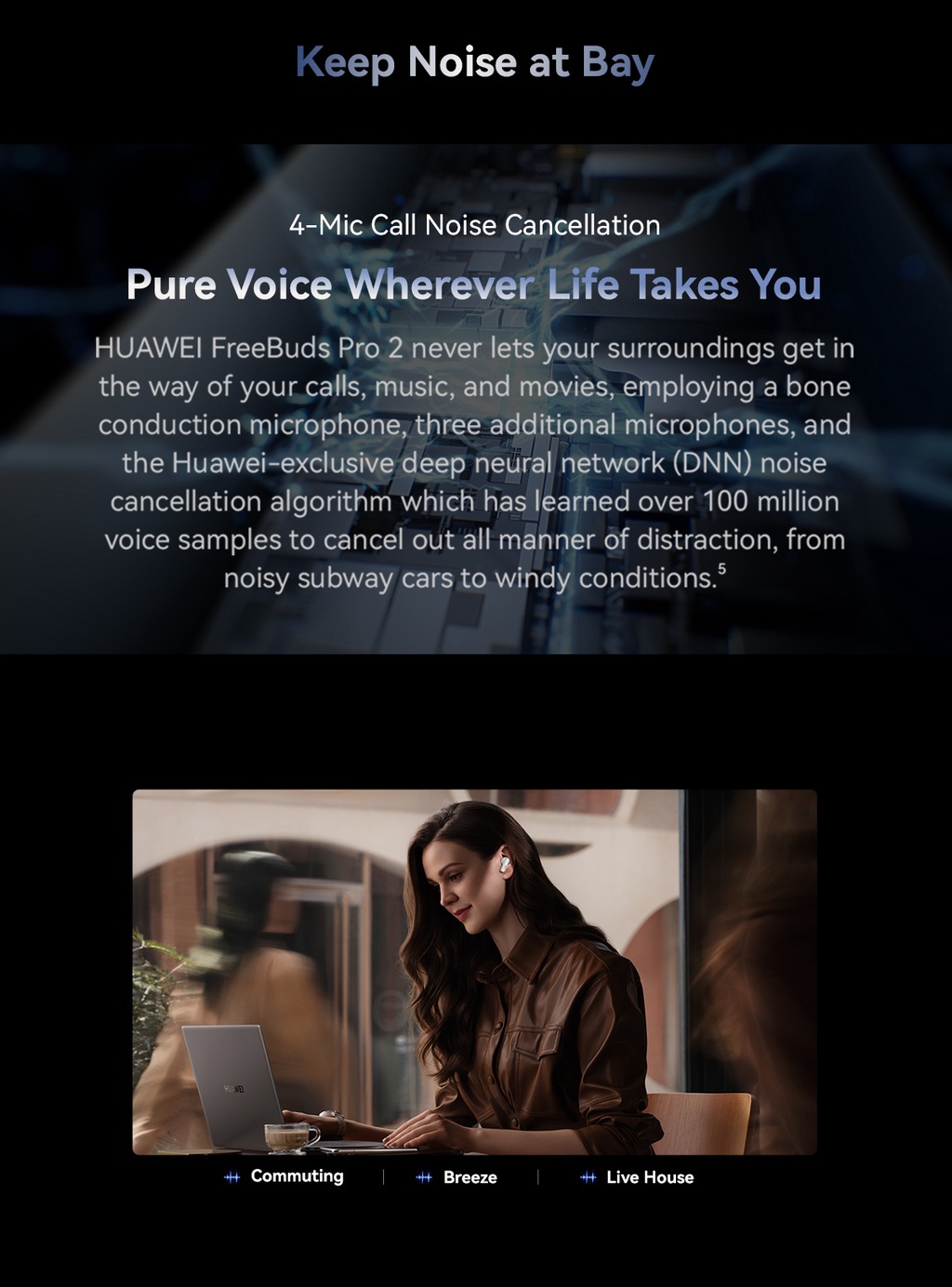 HUAWEI FreeBuds Pro 2 Wireless Earphone | Dual-Speaker True sound ...