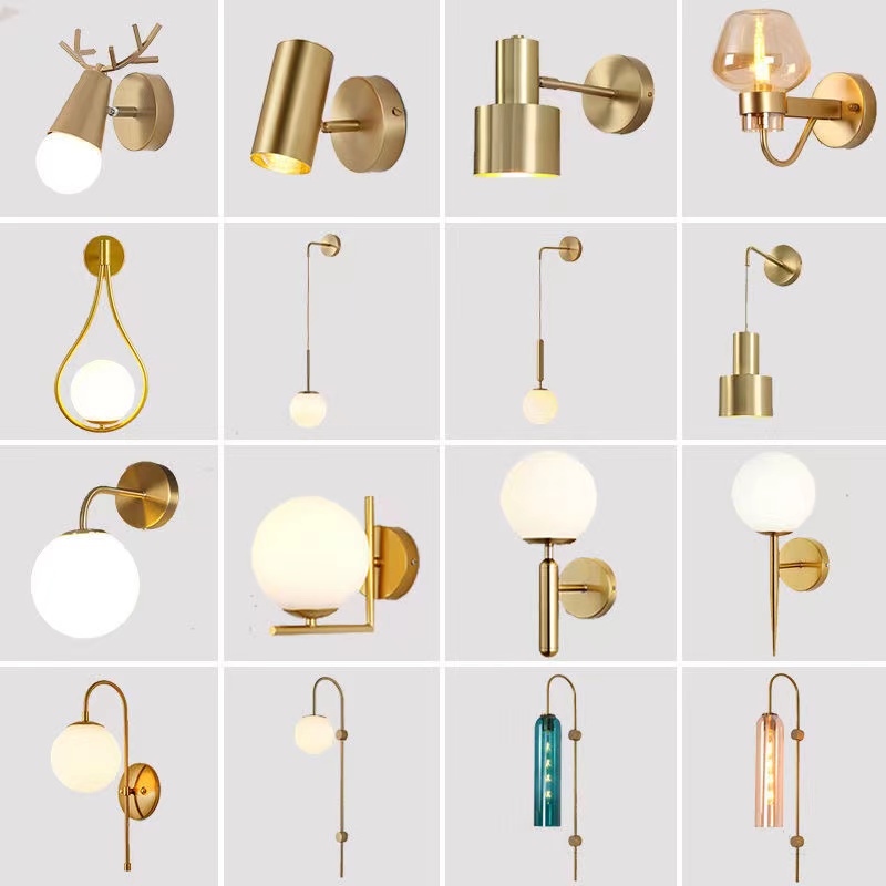 Nordic Minimalist Wall Light Indoor Modern Wall Lamp Bedroom Light ...