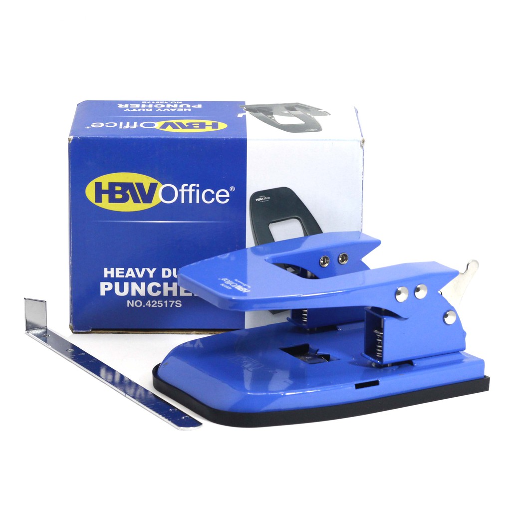 HBW HEAVY DUTY PUNCHER #42517S | Shopee Philippines