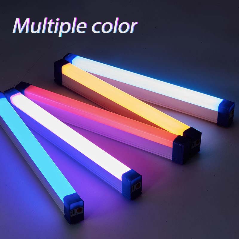 Led Fill Light RGB Light Stick Colorful Atmosphere Lamp Tube Stick ...