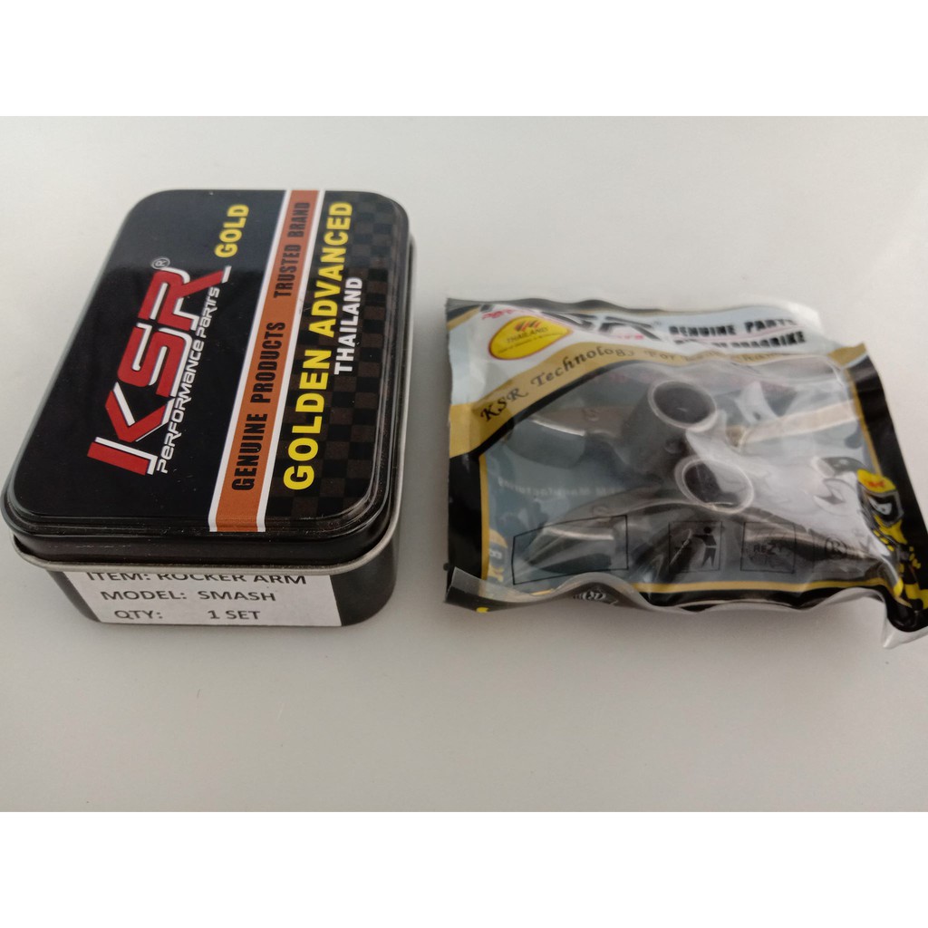 ROCKER ARM GOLD KSR THAILAND BRAND SMASH | Shopee Philippines