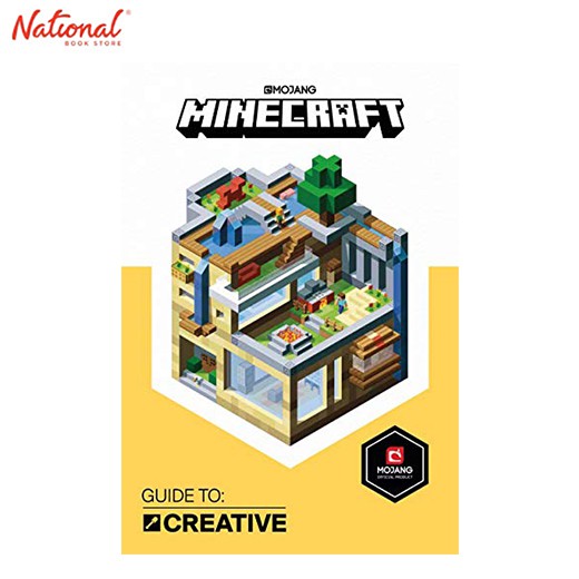 Minecraft Guide To Creative National Book Store | Shopee Philippines