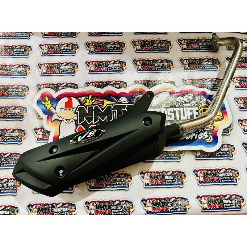 V8 PIPE VERSION 3 M3/MIOI125/MSI125/GEAR125 MADE IN TAIWAN | Shopee ...