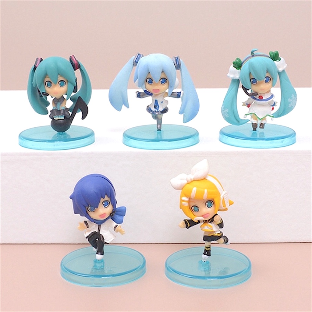 Figure Set cake topper toy statue VOCALOID HATSUNE MIKU Deep Sea Series ...