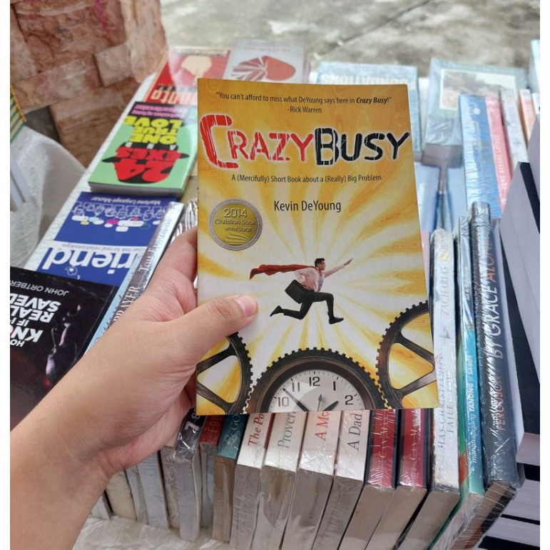 Crazy Busy (UKAY BOOKAY) | Shopee Philippines