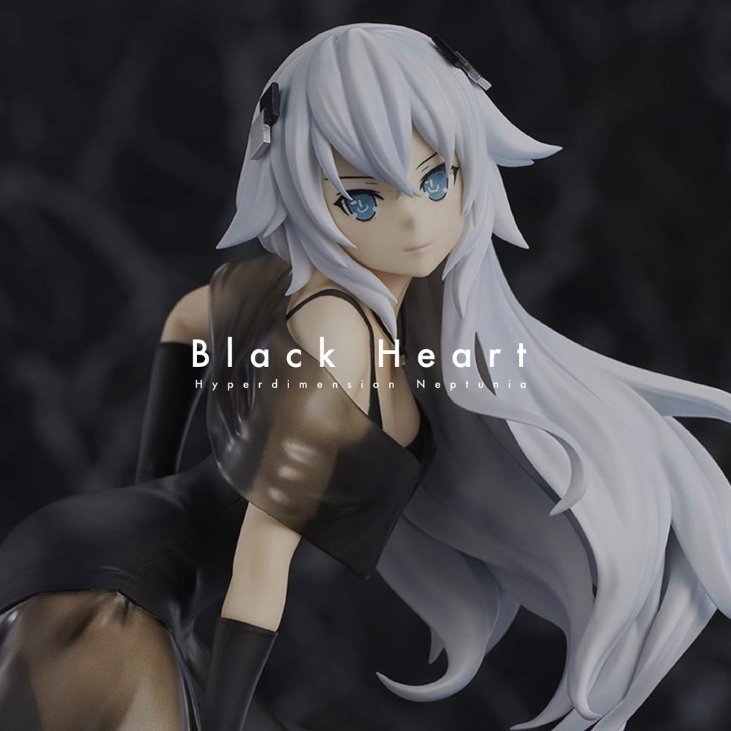 Hyperdimension Neptunia: Black Heart Dress Ver. (Union Creative ...