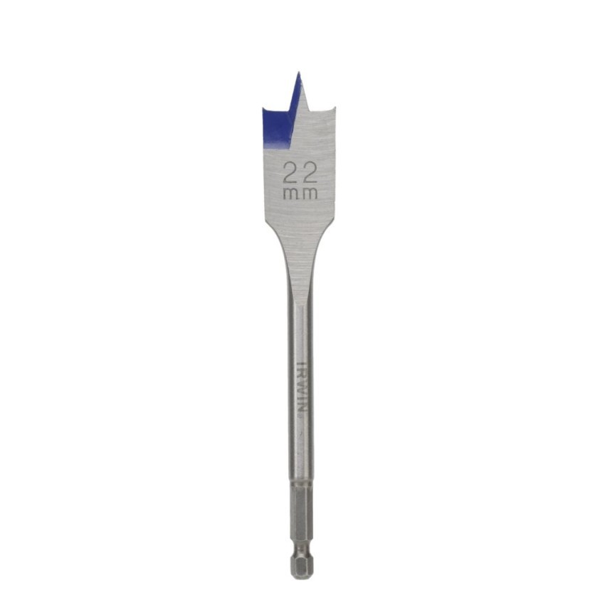 Irwin Flat Wood Spade Bit 22mm (7/8) | Shopee Philippines