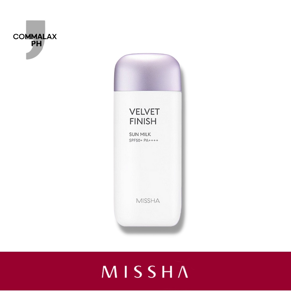 MISSHA All Around Safe Block Velvet Sun Milk SPF50+/PA++++ 70ml ...