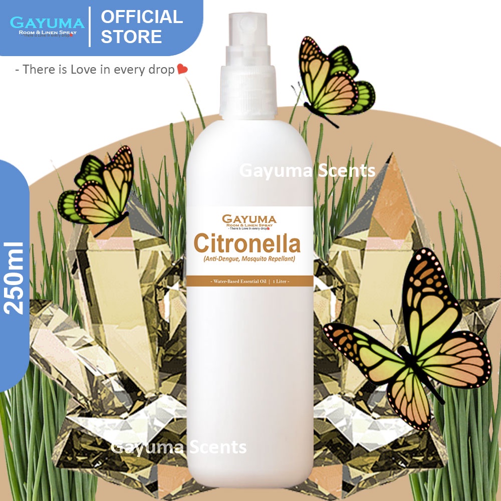 Gayuma CITRONELLA Premium Hotel Scent Fragrance Room Car Linen ...