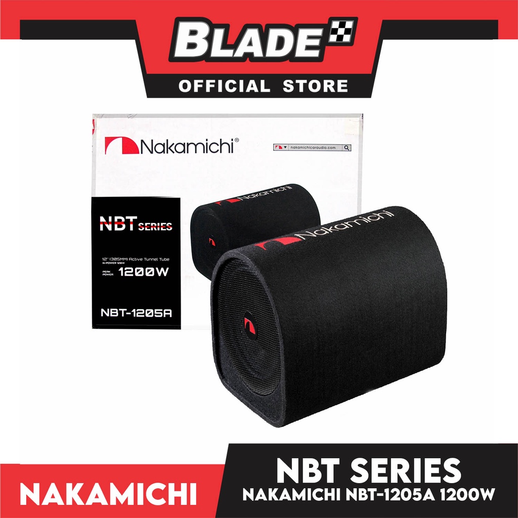 Nakamichi Subwoofer NBT-1205A 1200W | Shopee Philippines