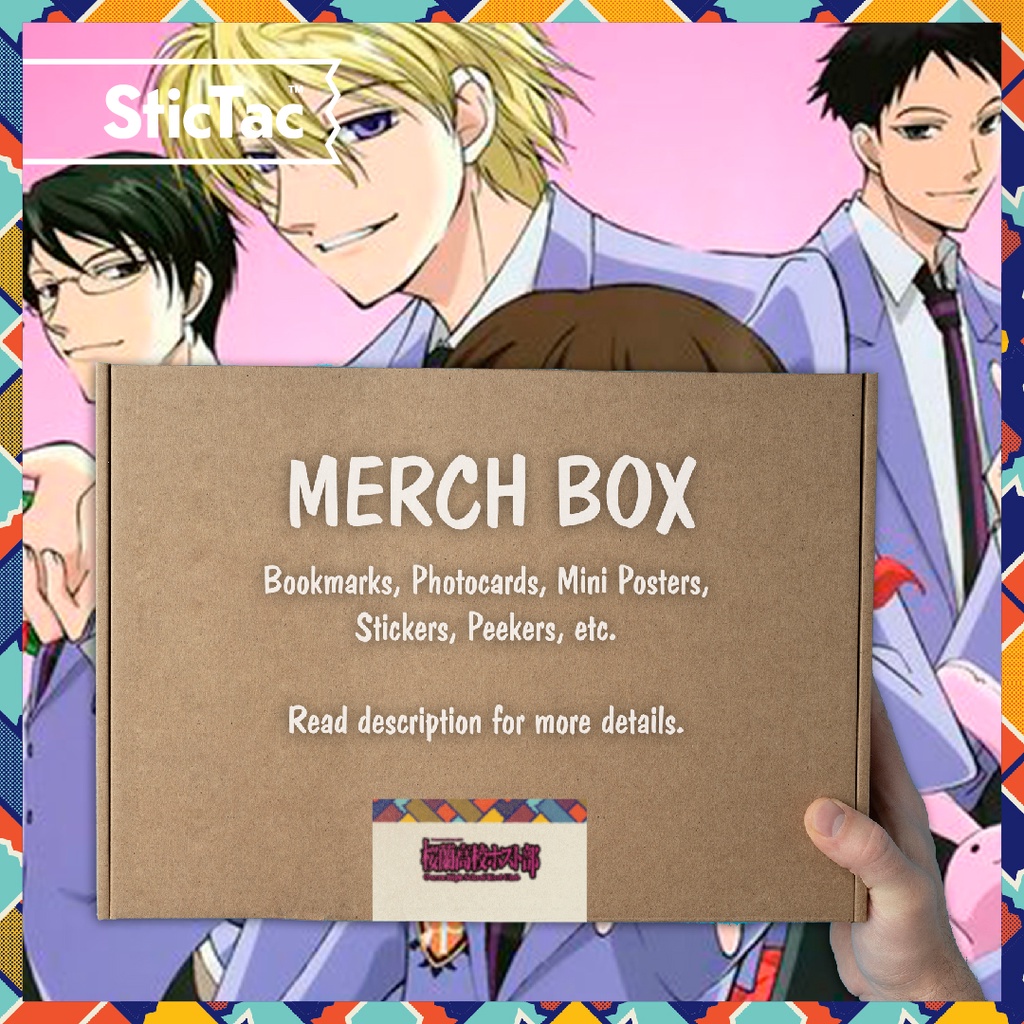 ANIME MERCHANDISE BOX DEMON SLAYER HAIKYUU SPY FAMILY JUJUUTSU KAISEN ...