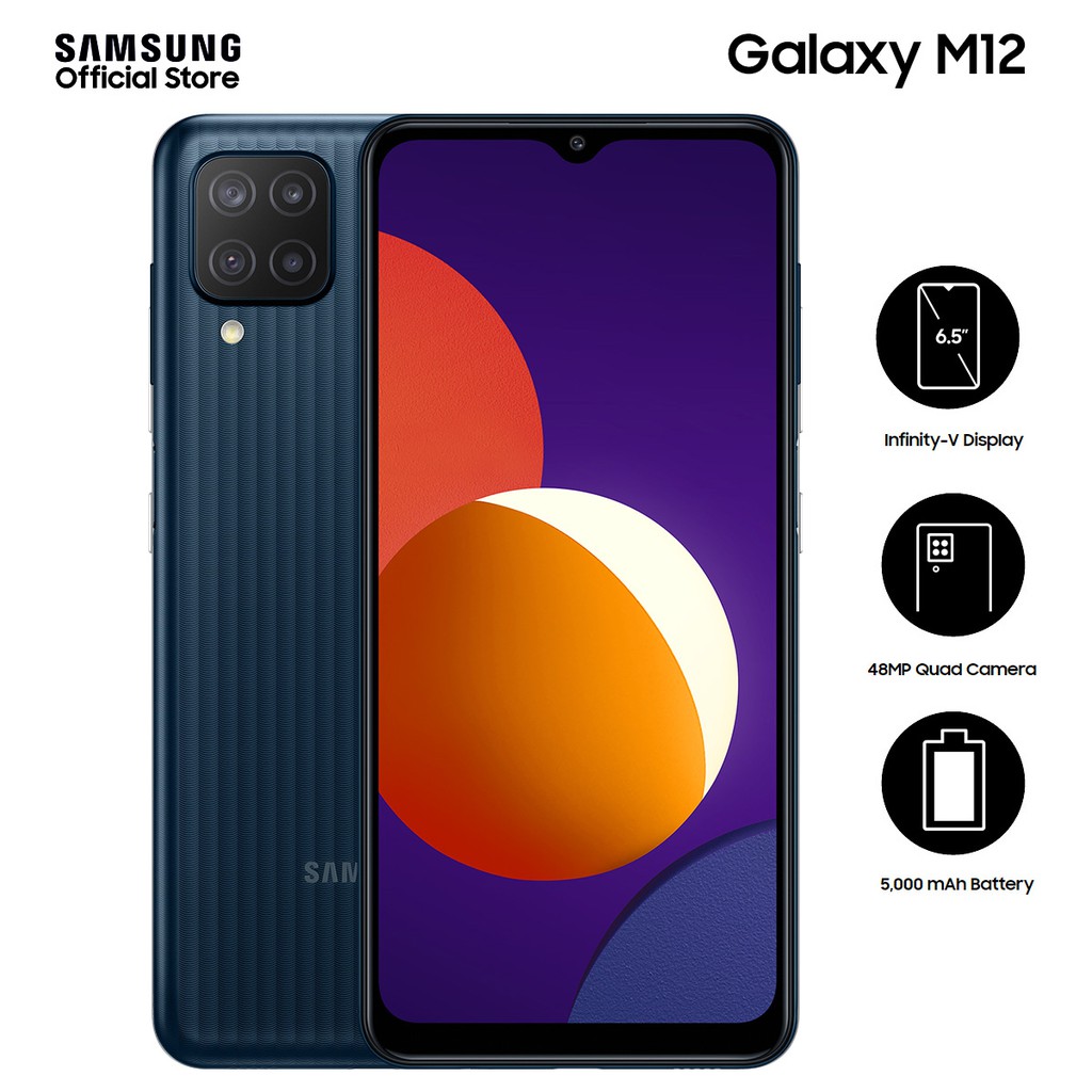 Samsung Galaxy M12 (4+64GB) | Shopee Philippines
