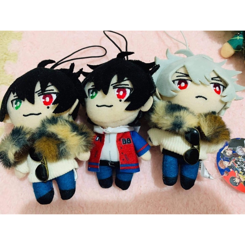 Hypnosis Mic Anime Small Plush/Keychain | Shopee Philippines