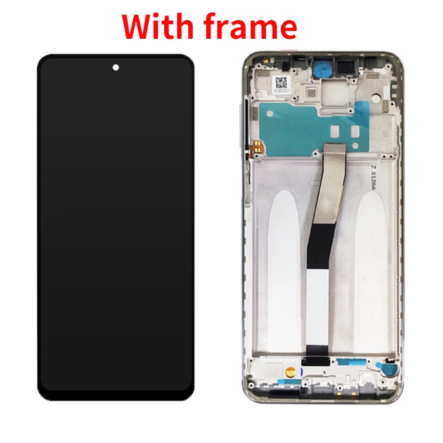 For Xiaomi Redmi Note 9 Pro LCD Display Touch Digitizer Screen Xiaomi Redmi Note 9S Replacement ...