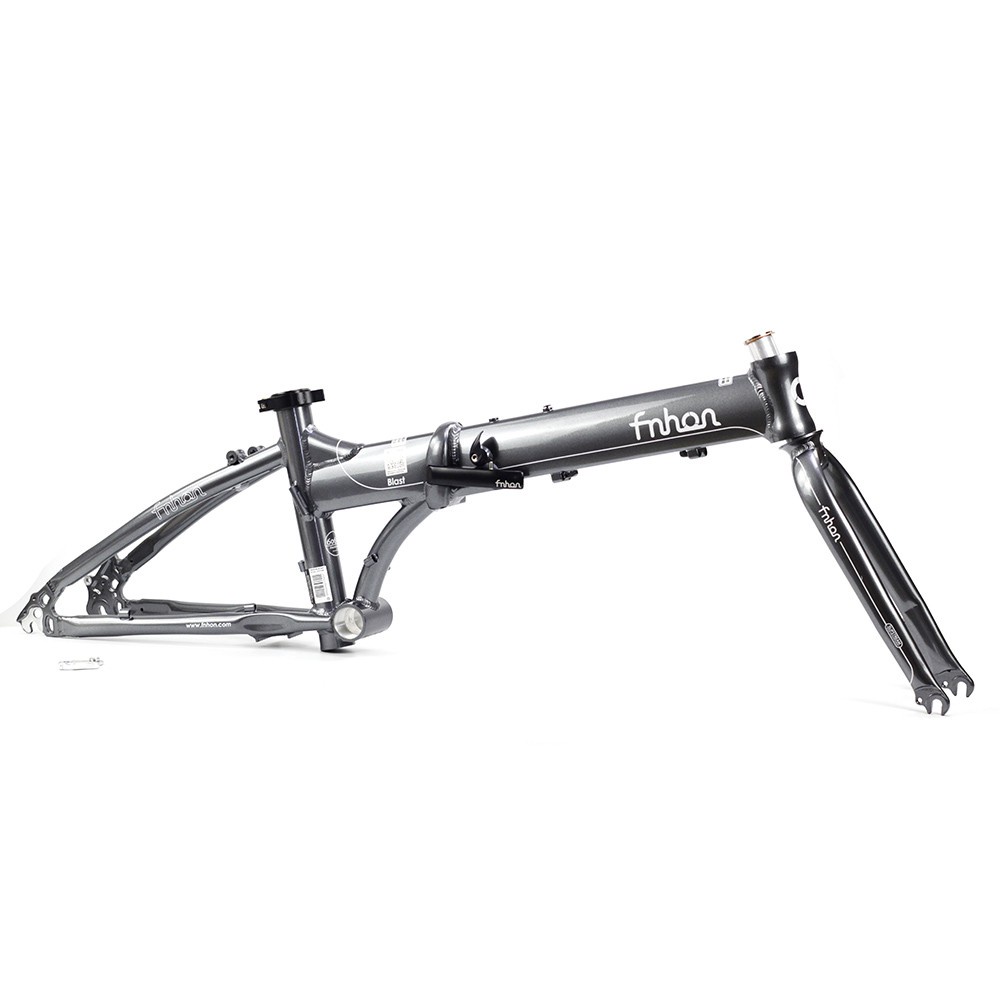 FNHON folding bike frame Disc brake Version Lift Bicycle blast frame 20 ...