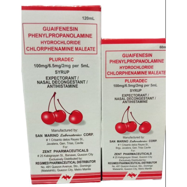 Pluradec | Medbron Bundle 5 Bottles of 60ml and 3 Bottles of 120ml ...