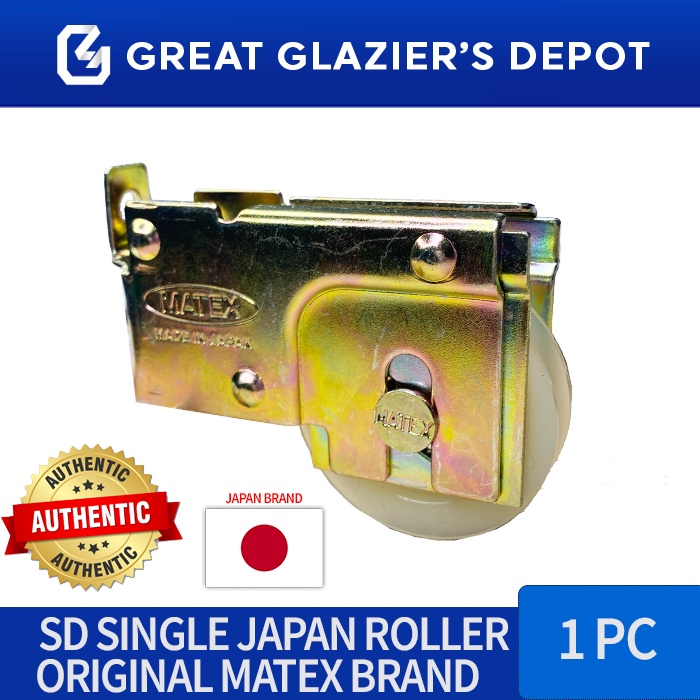 SD Roller JAPAN MATEX Heavy Duty for Aluminum Sliding Windows and Doors ...