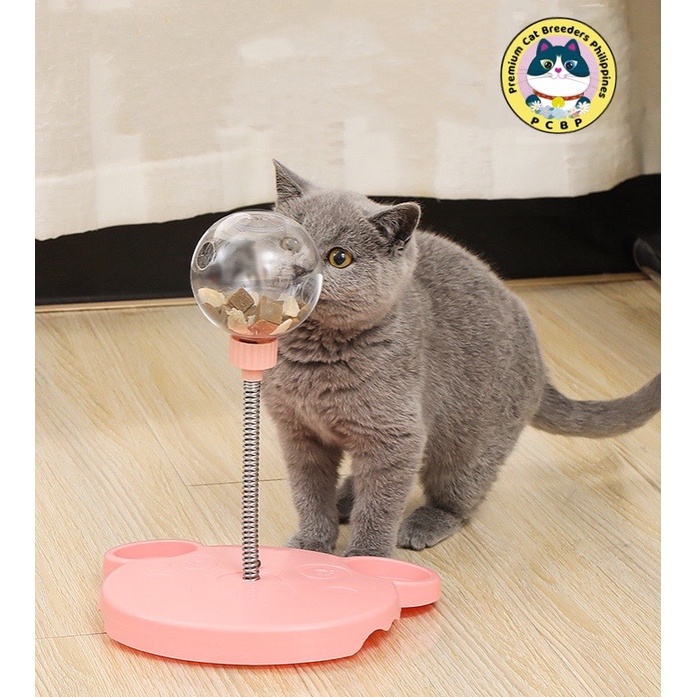 Pet swing leaking ball self-healing cats &dogs toy food dispenser ...