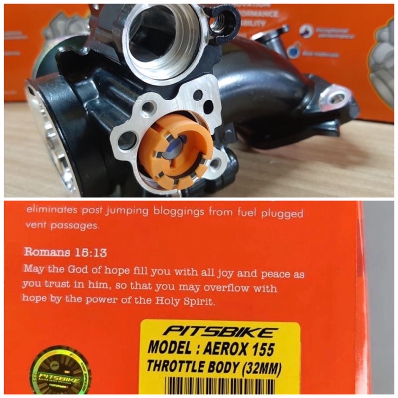 Pitsbike Racing Throttle Body Aerox 155 V1 V2 NMAX 155 V2 2020 30mm ...