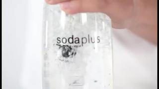 Sodaplus Portable Soda Maker Household 1L Sparkling Water Machines with CO2 Cylinder Machine Kit ...