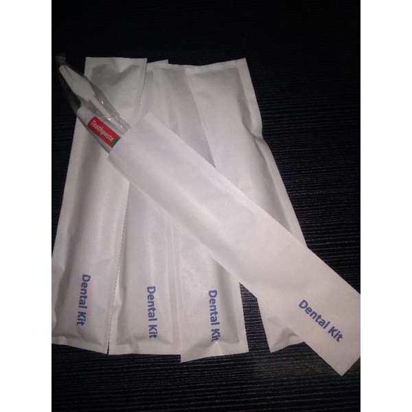 Hotel dental Kit, toothbrush and toothpaste, 50pcs | Shopee Philippines