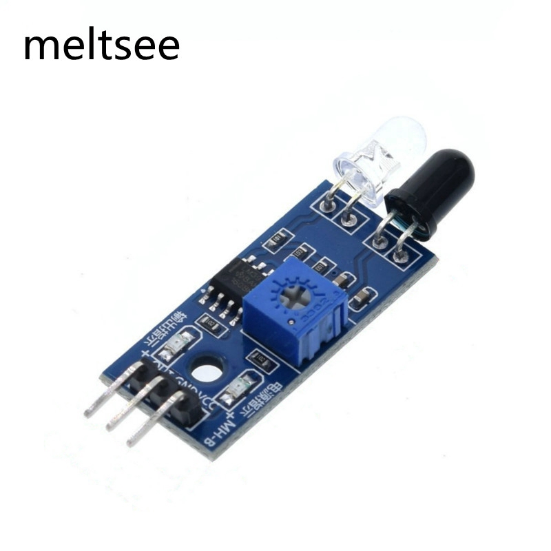 IR Infrared Obstacle Avoidance Sensor Module for Arduino Smart Car ...
