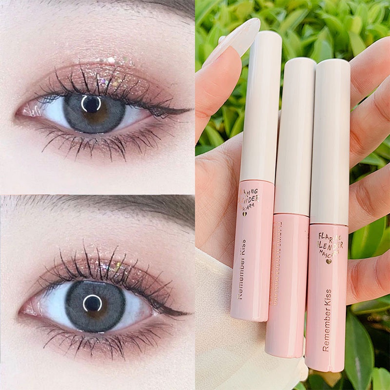 SUAKE Mascara Waterproof for Eyelashes Eyes Make Up Dream Small Brush ...