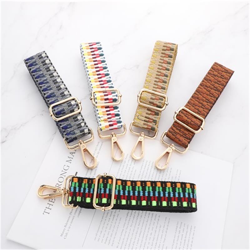 Bag Strap Adjustable Wide Shoulder Accessories Braided Crossbody Korean ...