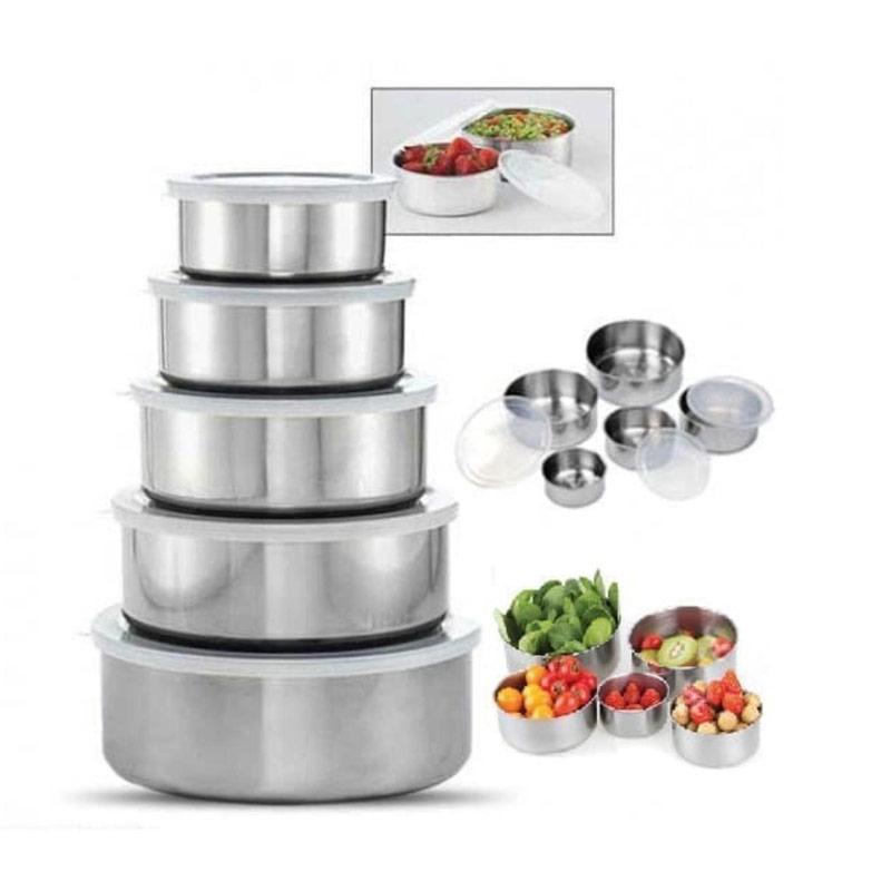 Protect Fresh Box 5 in 1 Stainless Protect Fresh Box | Shopee Philippines