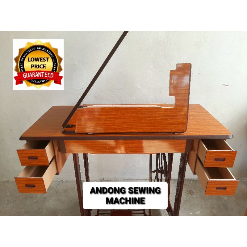 SEWING MACHINE CABINET (KAHA ONLY)- (NO MAKINA. NO METAL STAND, KAHA ...