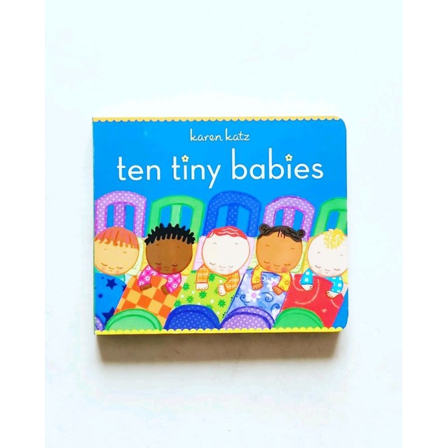 Ten Tiny Babies by Karen Katz (Boardbook) | Shopee Philippines