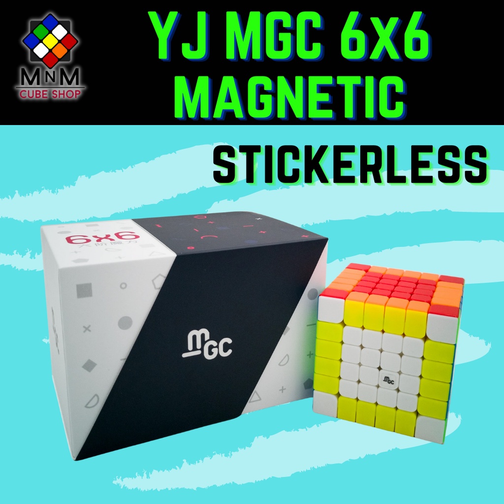 YongJun MGC 6x6x6 Magnetic 6x6 YJ Puzzle Cube | Shopee Philippines