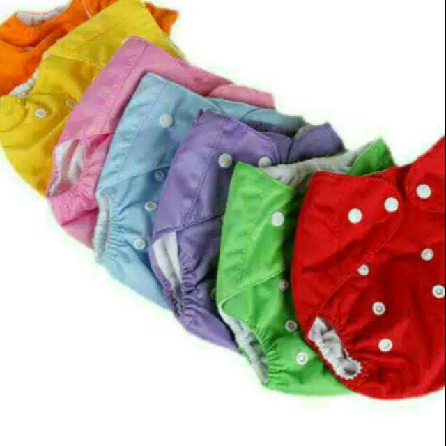 Button Cloth Baby Diapers | Shopee Philippines