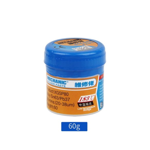 MECHANIC Original Solder Tin Paste 138C/158C/183C/217C Flux Soldering ...