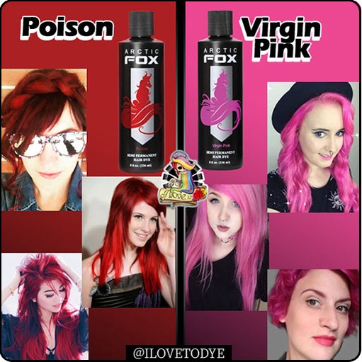 ∈Arctic Fox Poison | Virgin Pink (4 Oz & 8 Oz) | Shopee Philippines