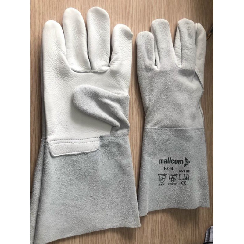 MALLCOM WELD Leather GLOVES (indo) | Shopee Philippines