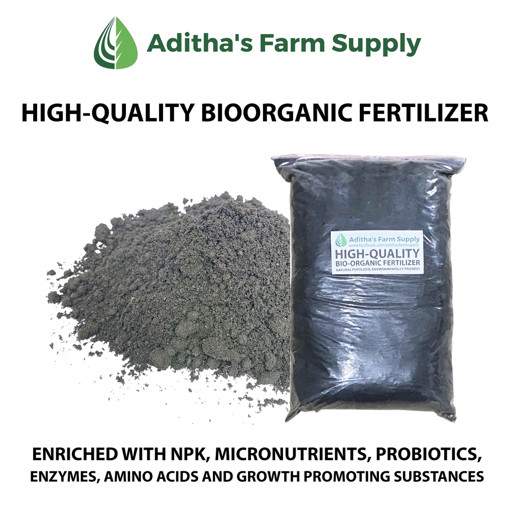 High-Quality Bio-Organic Fertilizer - 1 kilogram | Shopee Philippines