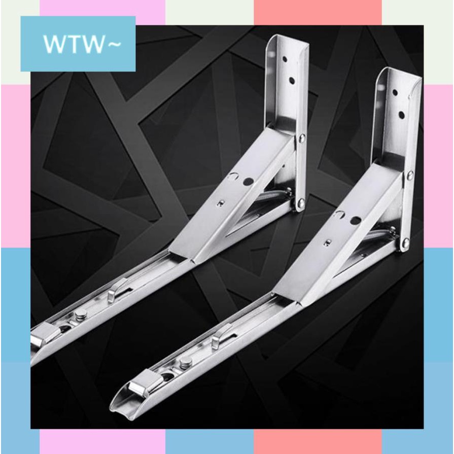 SIKU Stainless Steel Wall Folding Table Hinges / Stainless Steel Wall ...