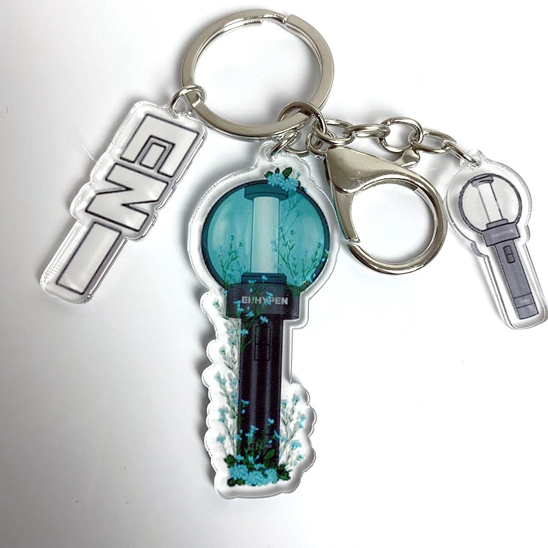 Kpop Light Stick Keychain ATEEZ ENHYPEN MAMMOO TXT Seventeen ATEEZ ...