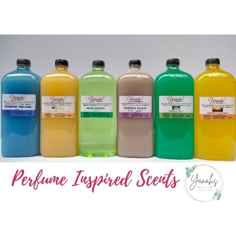 1L Water Based Essential Oil Inspired Perfume Scent for Humidifier, Air ...