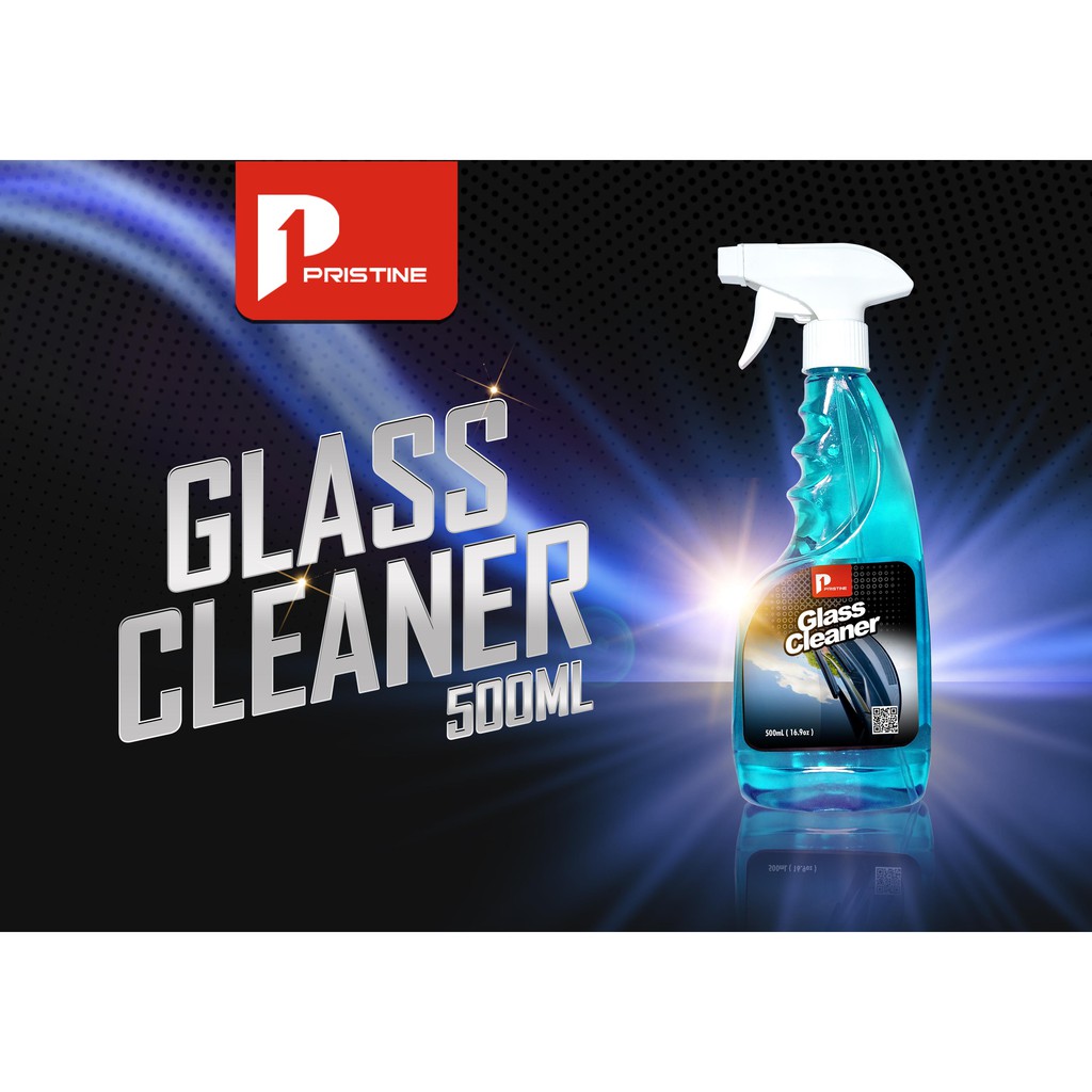 Pristine Glass cleaner 500ML & 1 Liter | Shopee Philippines