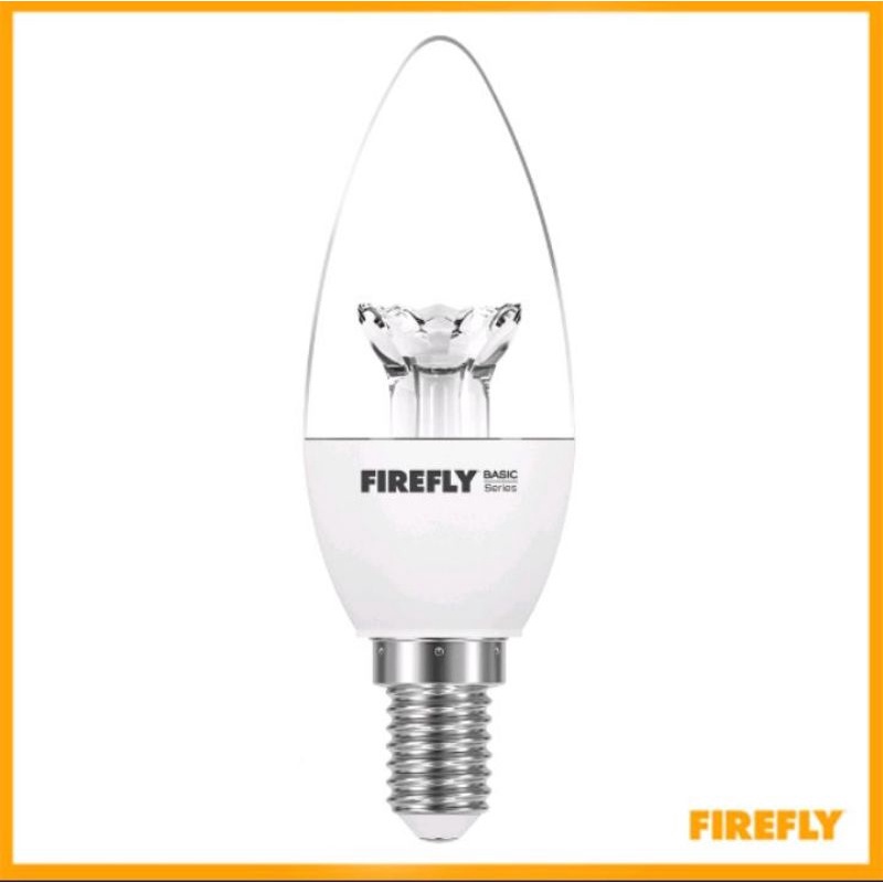 FIREFLY LED CANDLE CLEAR 3W, 5W DAYLIGHT / WARM WHITE,E14,E27 ILAW NG ...