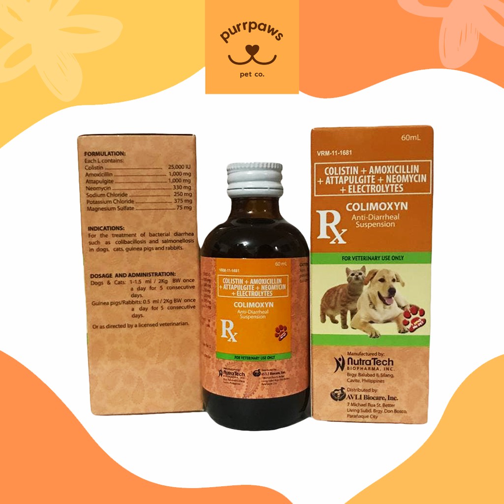 Colimoxyn Anti-Diarrheal Syrup 60ml | Shopee Philippines