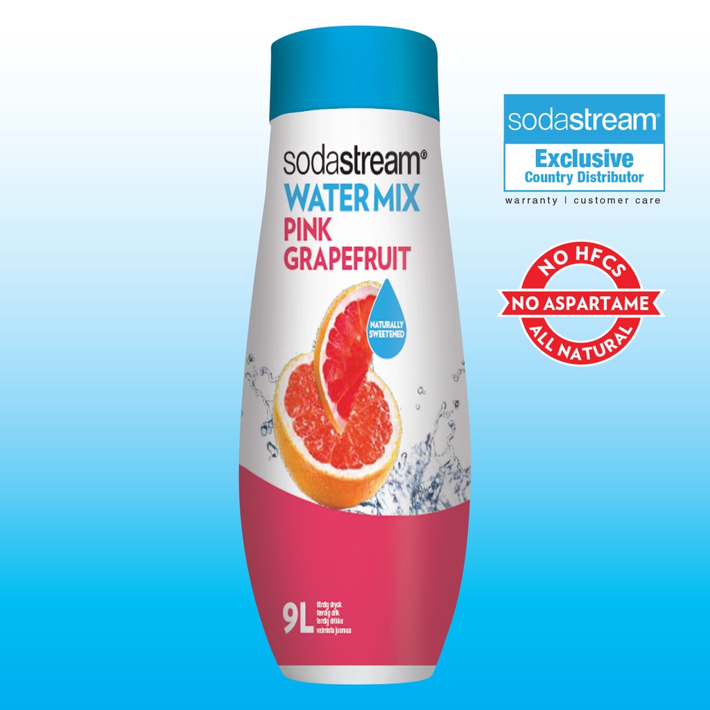 SODASTREAM Fruits Pink Grapefruit Drink Mix | Shopee Philippines