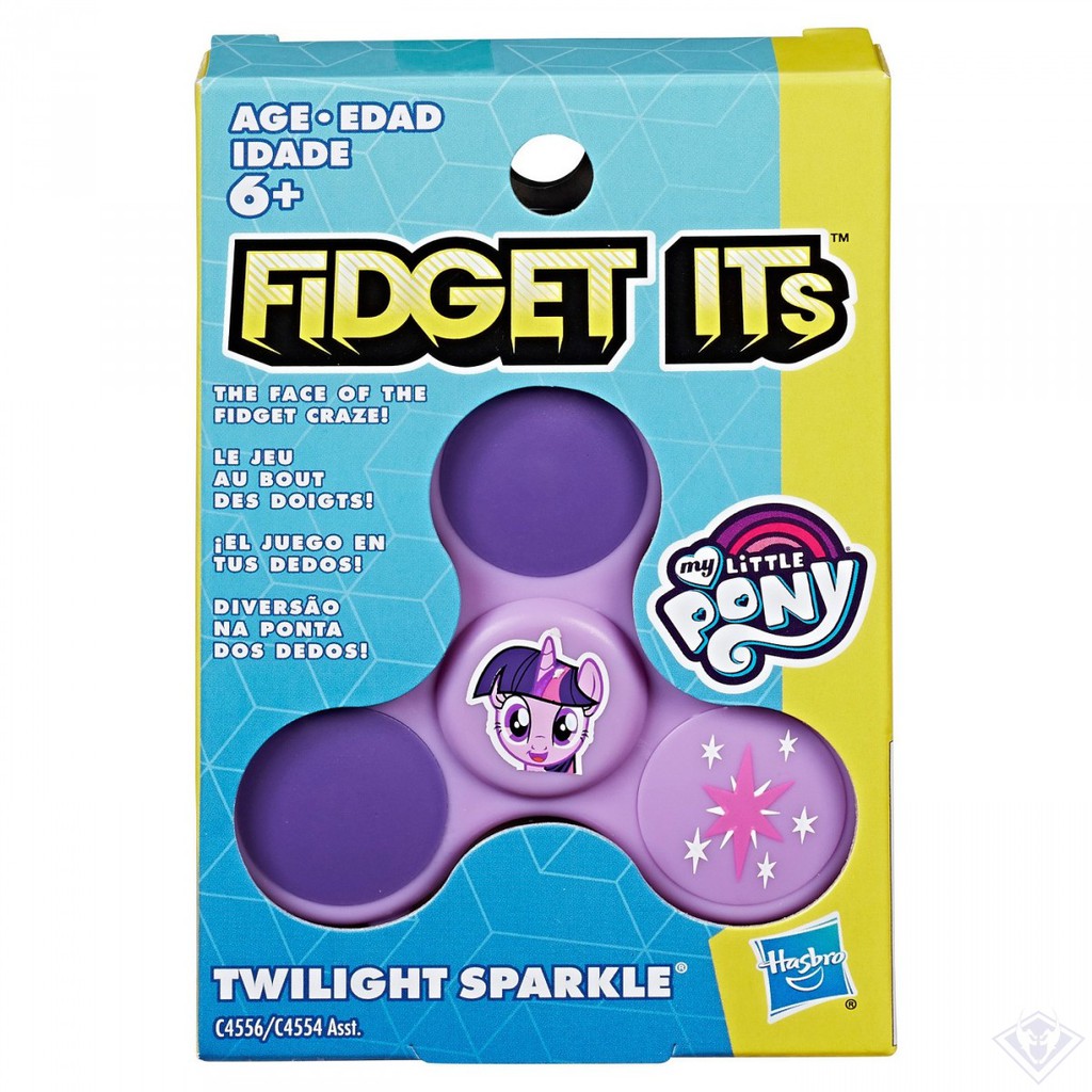 Hasbro Fidget Its Fidget My Little Pony | Shopee Philippines