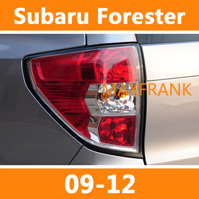 Subaru Forester 2009 - 2012 Tail Lamp Tail Light Taillamp Taillight ...