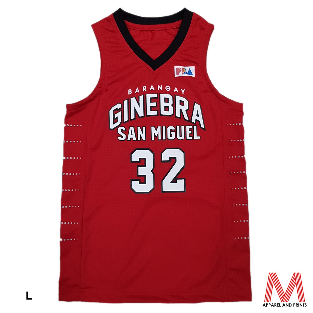 Ginebra #32 Justin Brownlee PBA Basketball Jersey/Sando | Shopee ...
