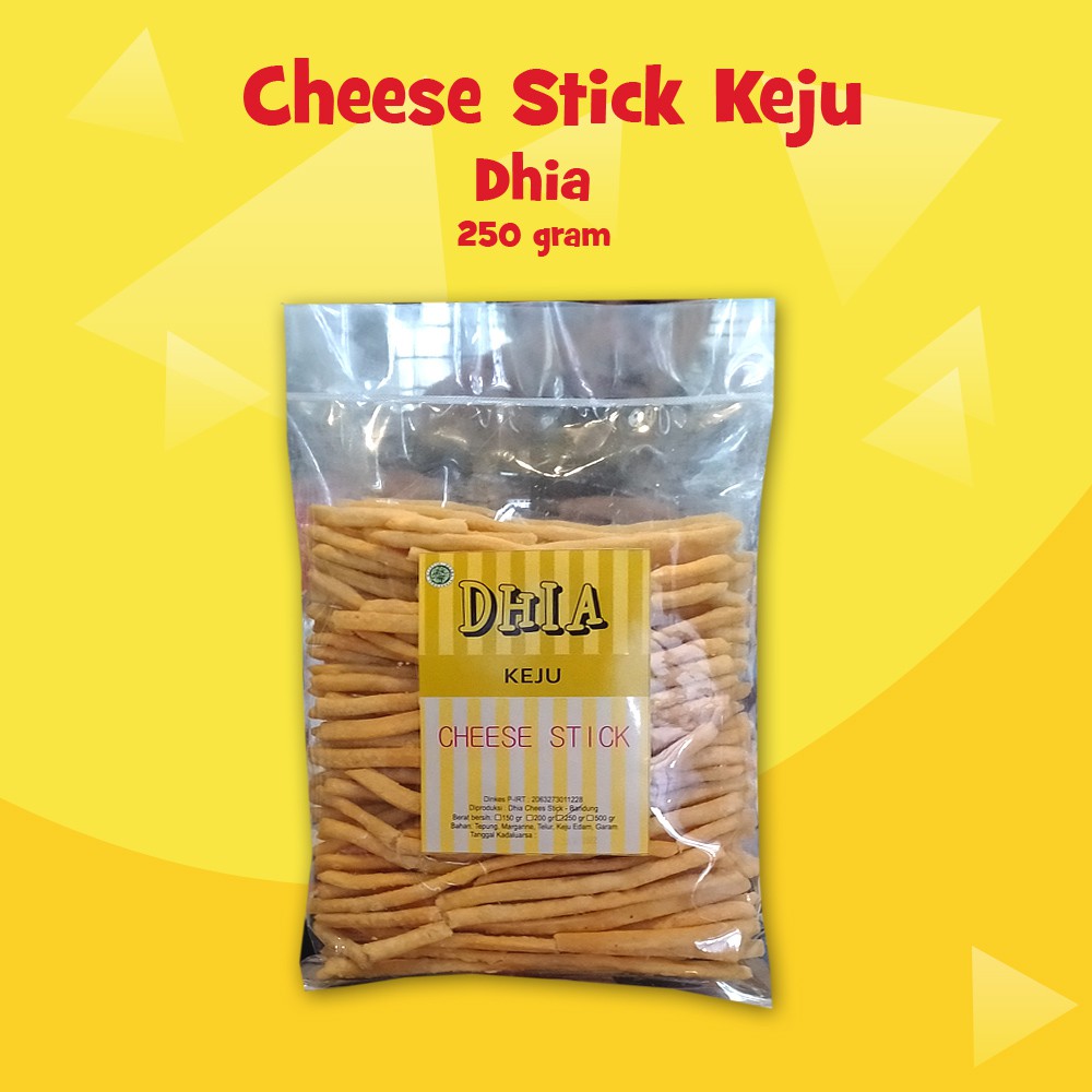 Edam Cheese Stick Cheese Stick 250 gram Dhia | Shopee Philippines