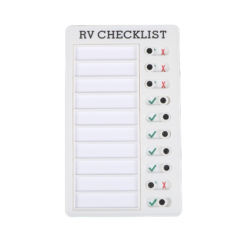 Resuable TO DO Checklist Behavior Memo Chore Chart Board Daily Planner ...