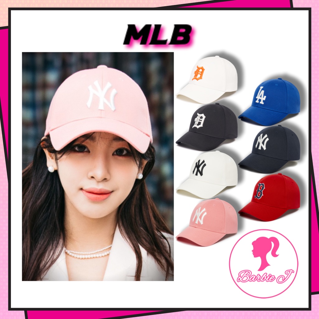 MLB New Fit Structure Ball Cap 3ACP0802N | Shopee Philippines